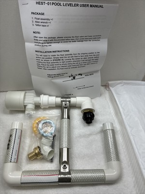 Pool Water Leveler Briidea Automatical Water Level Controller Pool ...