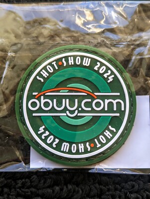 Olight Obuy Shot Show Patch. Rare!!! | eBay