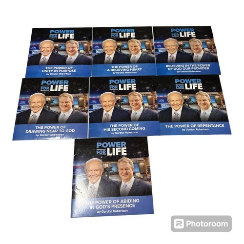7 - DVD Power for Life The 700 Club Gordon & Pat Robertson Christian ...