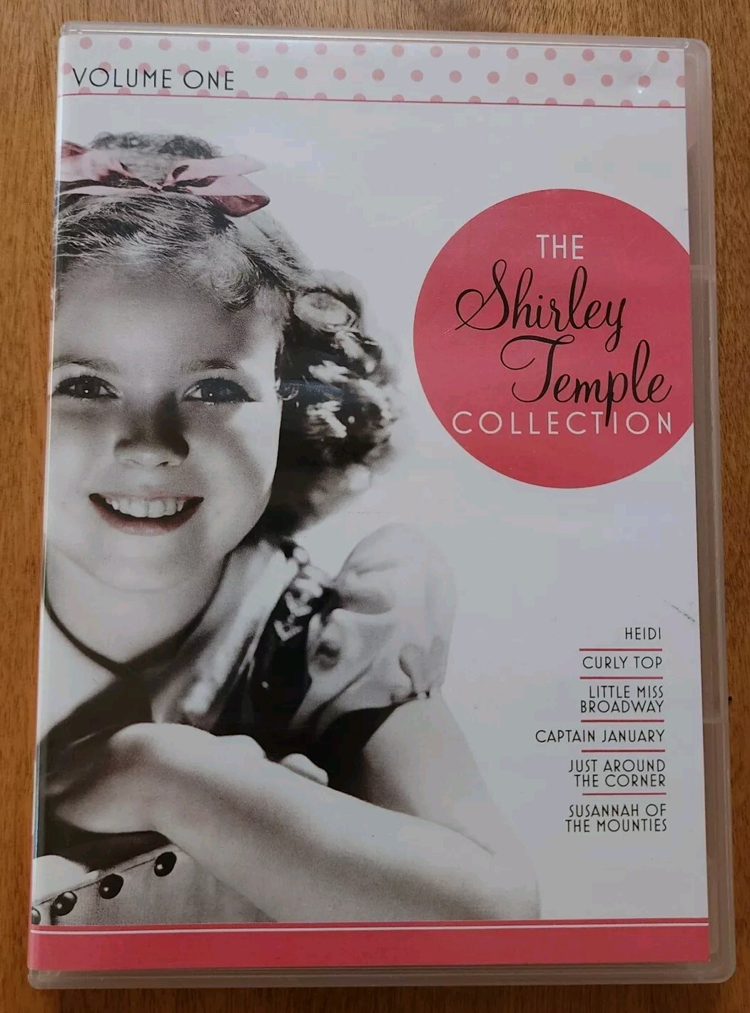 The Shirley Temple Collection: Volume 1 (DVD) 24543787433 | eBay