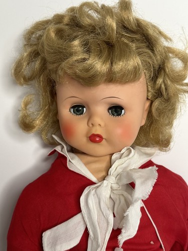 Vintage 1950’s Magic Skin 25” Doll Original Clothing TLC | eBay