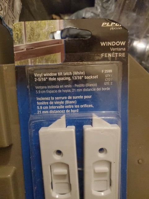 Prime-line Products F 2599 Spring Loaded Sliding Window Tilt Latch ...