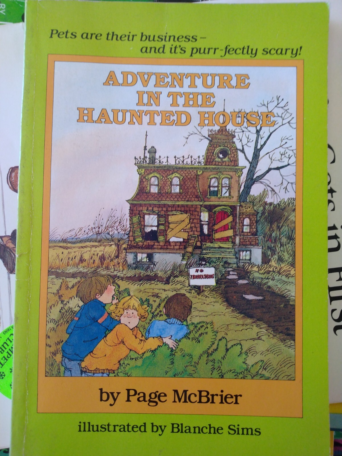 Adenture in the Haunted House | eBay