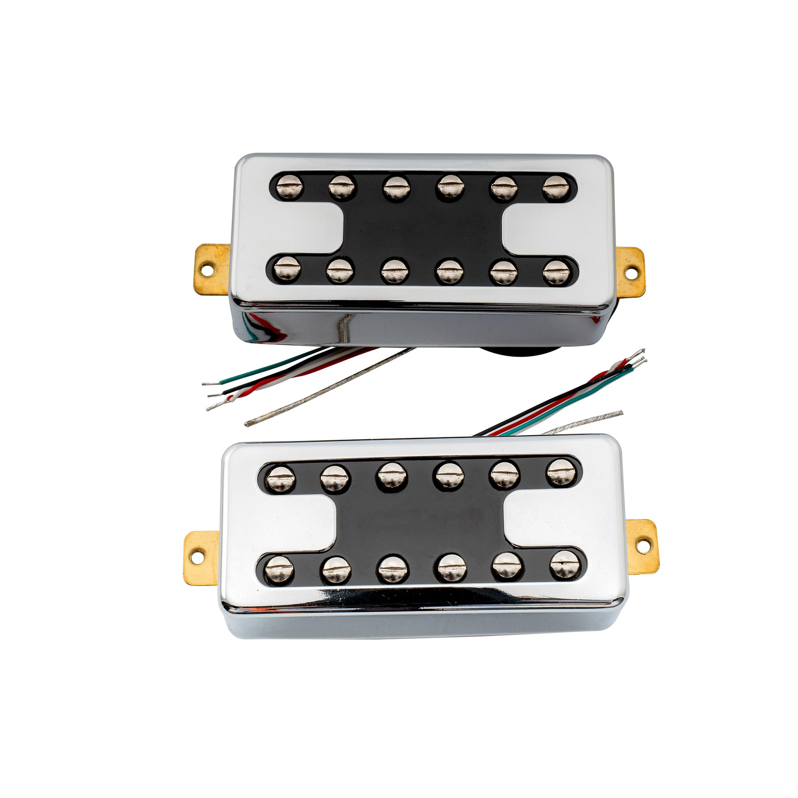 Artec MVH6A Chrome Alnico 5 H Filtertron Humbucker Guitar Neck Bridge ...