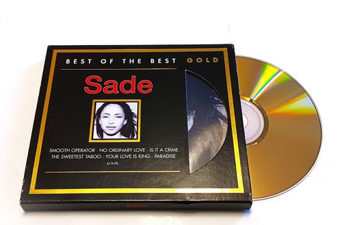 GOLD CD SADE THE BEST OF 828767331621 | eBay