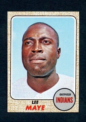1968 Topps Baseball Card #94 Lee Maye Indians EX-MT+ | eBay