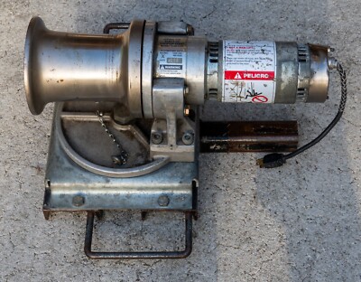 Hoists - Capstan Hoist