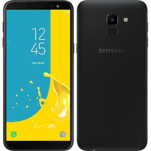 Samsung Galaxy J6 SM-J600F - 32 Go - Noir (Désimlocké) (Double SIM) | eBay