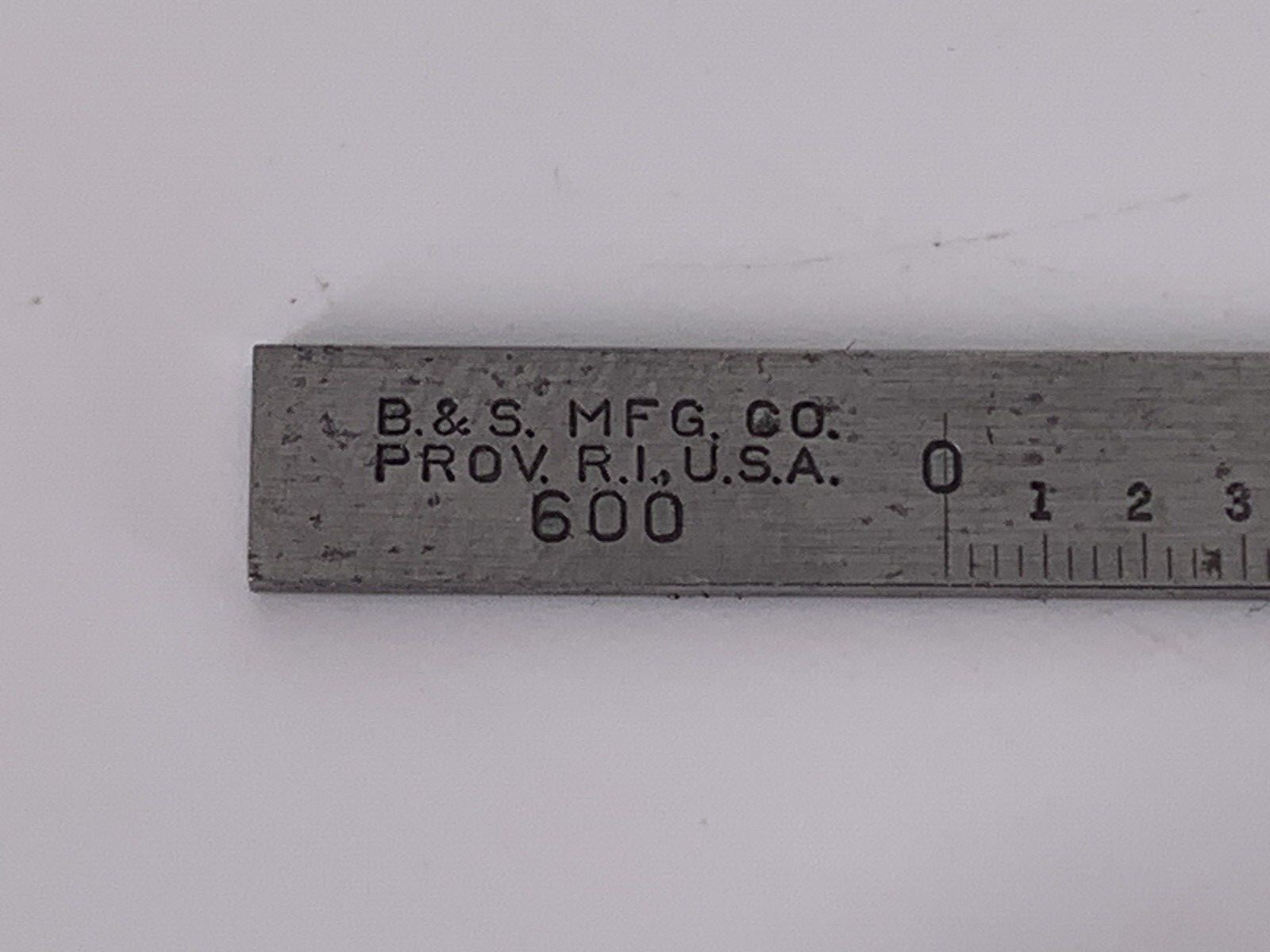 Brown & Sharpe Model 600 Machinists Ruler 6' | Grelly USA