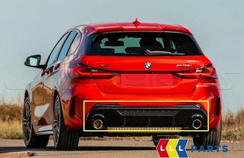 NEW GENUINE BMW 1 SERIES F40 M SPORT M135i REAR BUMPER LOWER CENTER ...