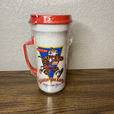 NEW Vintage EXXON Traveler Tiger Coffee Mug Car Mug Running On Empty | eBay