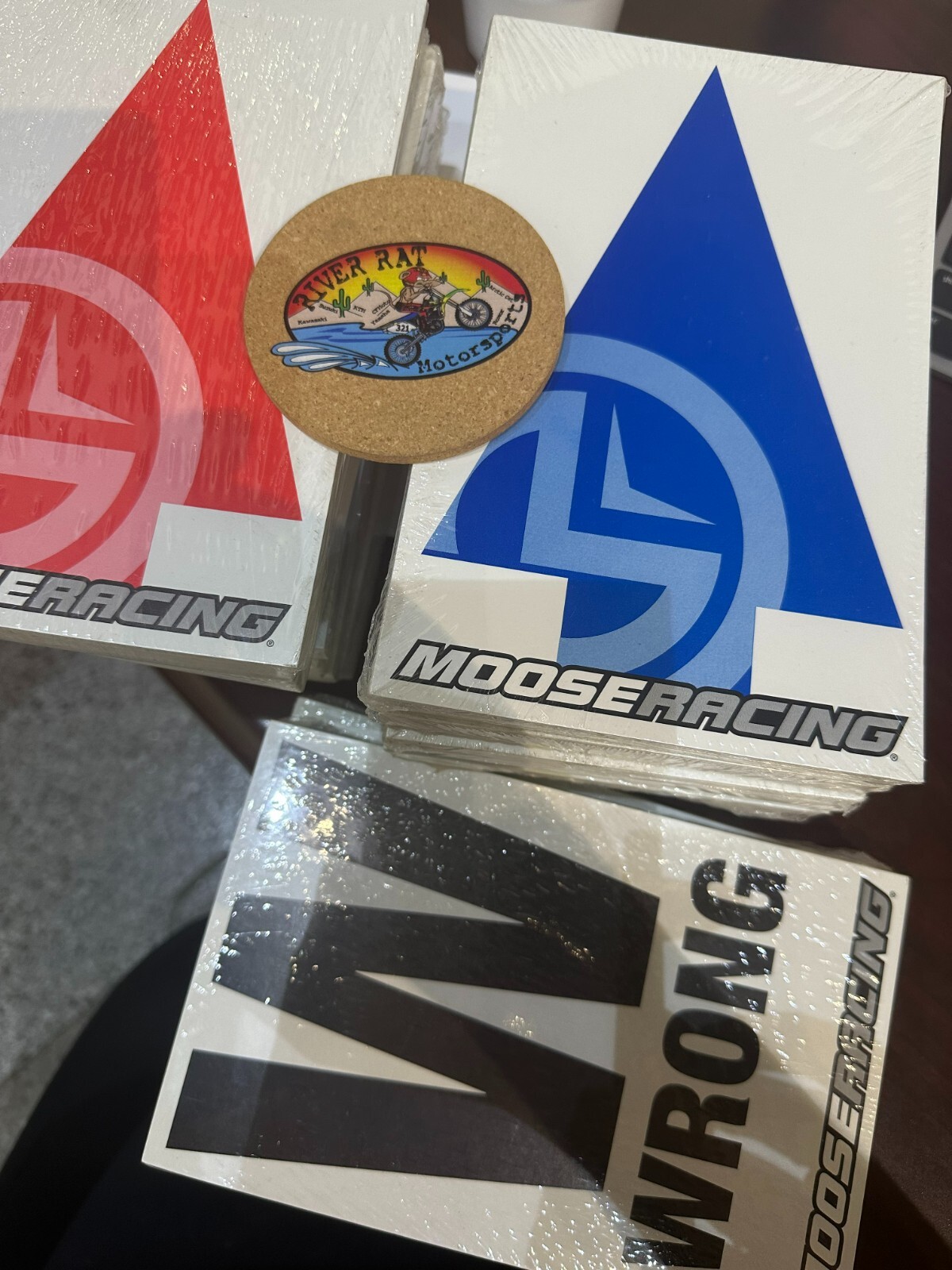 Moose Racing Course Arrows RACE MARKERS POKER RUN RACES | eBay