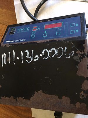 THERMO ALLEN CODING HK50 HOT INK CODER 110V,THERMO HK50 ALLEN CODING HK50,AP | eBay
