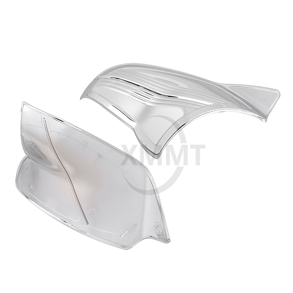 Chrome Batwing Inner Fairing Cover Trim For Harley Touring Street ...