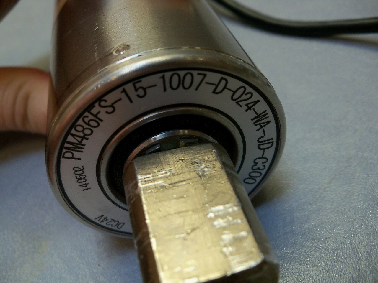 48.6MM PM486FS Power Moller Roller PM486FS-15-1007-D-024-WA-JC-C300 ...