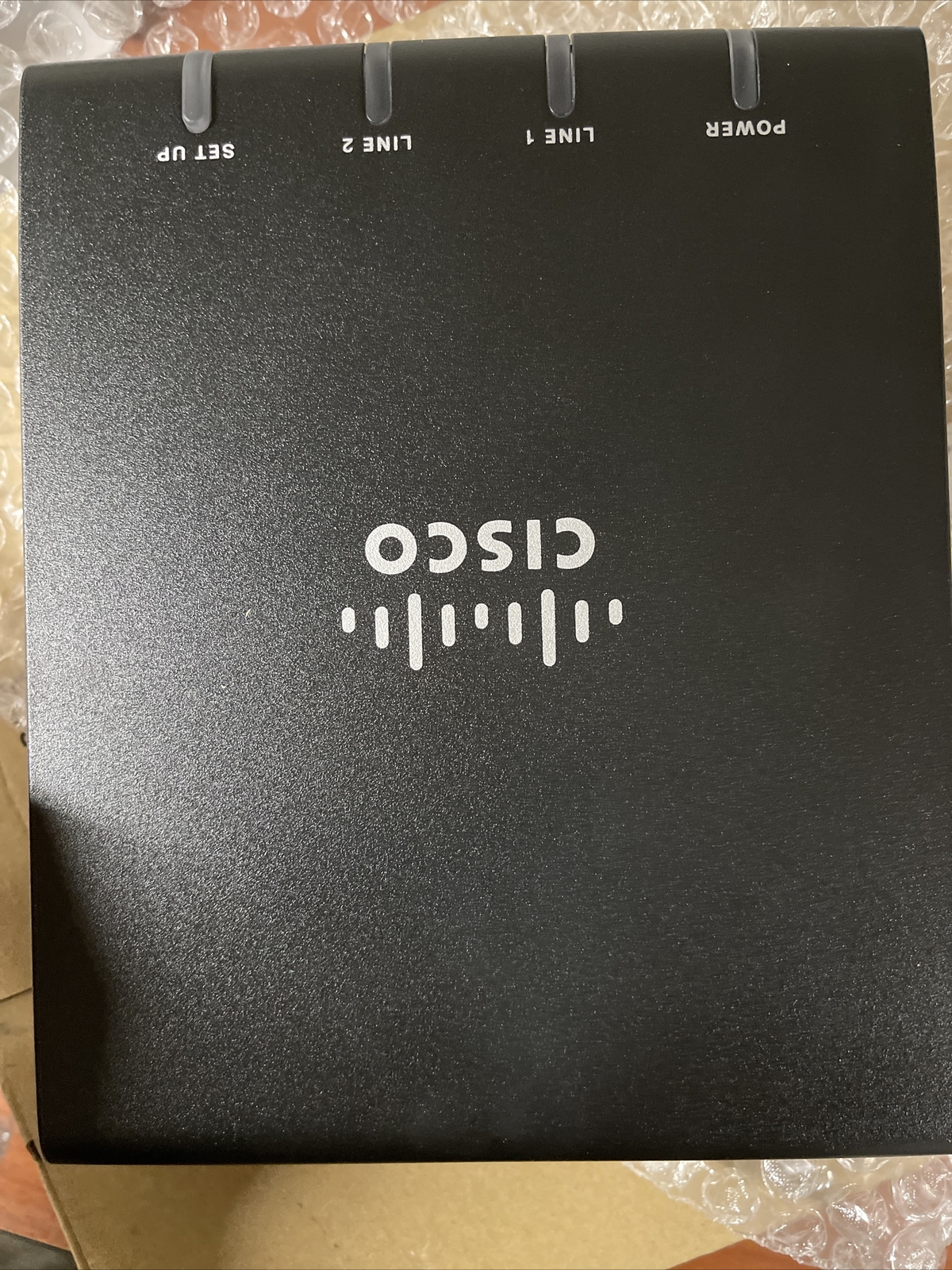 Cisco Ata187 UC Analog Enterprise Business Telephone Adapter for sale ...