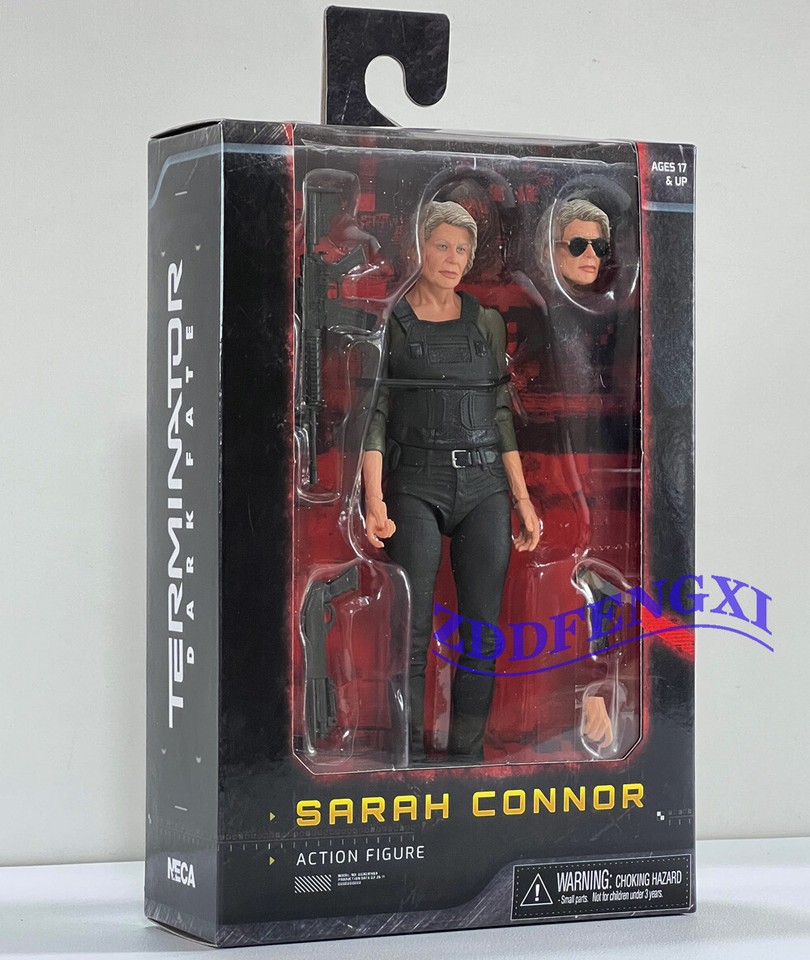 NECA The Terminator 7" Dark Fate T-800 Sarah Connor Action Figure Model ...