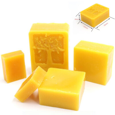 Beeswax Blocks - Naturally Fragrant Beeswax Versatile Bees Wax Bulk S ...