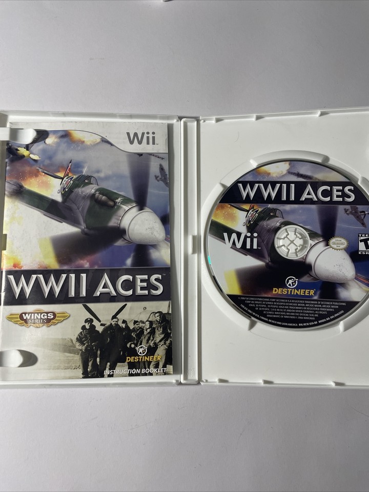 WWII Aces Wii World War 2 Fighter Plane Dogfight Flight Simulator ...