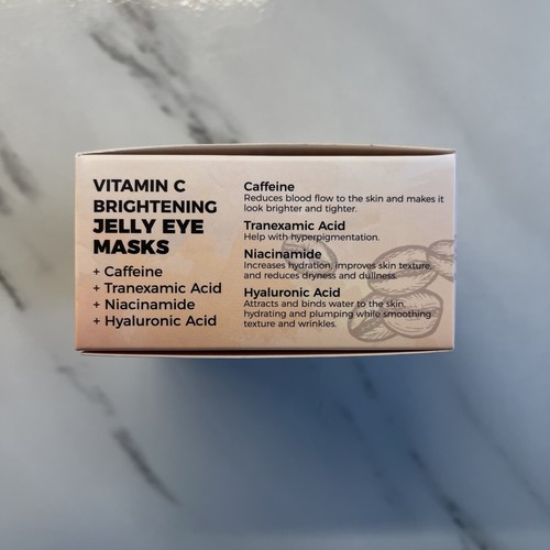 LaSplash Cosmetics Caffeine De Puffing Jelly Eye Mask. 40 Pcs/ 20 Pairs ...