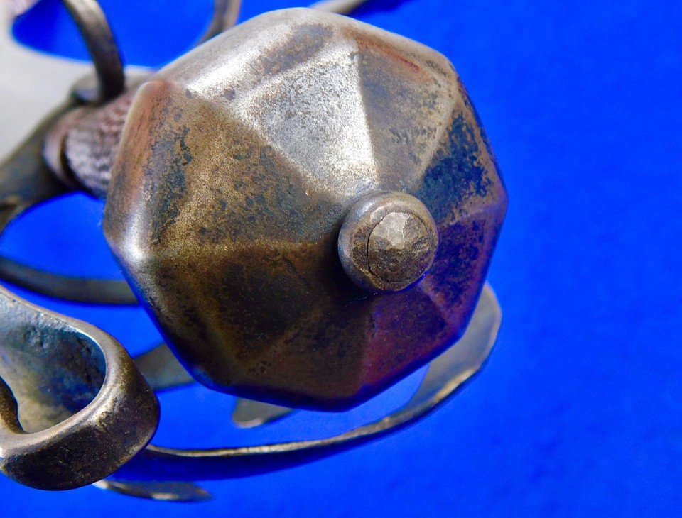 Antique 16-17 Century German Sinclair Dusack Dussage Large & Heavy ...