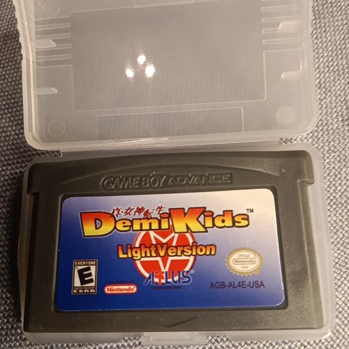 DemiKids: Light Version (GBA, 2003) Nintendo Game Boy Advance Atlus | eBay