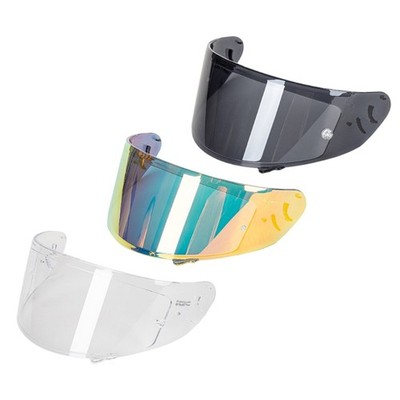 Motorcycle Helmet Visor Shield Eyes Protect Bubble Shield Lens for MT ...