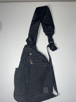 Joy Lab Sling Shoulder Pack Bag Black Excellent Condition | eBay
