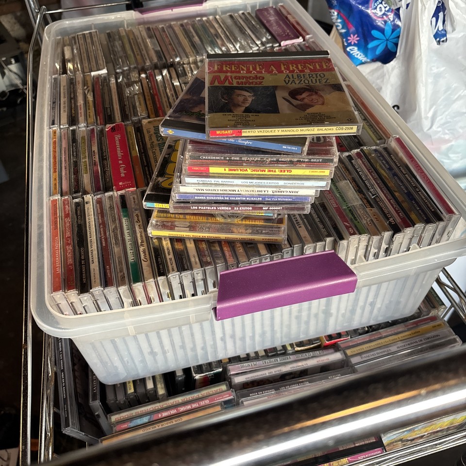 LOT 20 LATIN MEXICAN SPANISH CDS picked random Cumbia mariachi ...