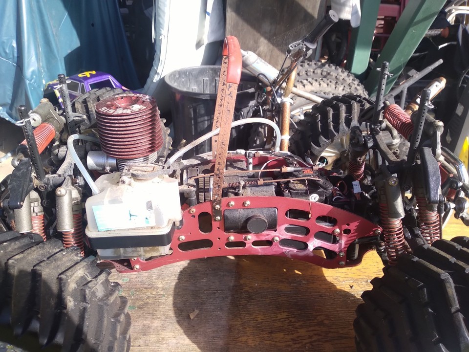 Cen Nitro Rc Truck | eBay Australia