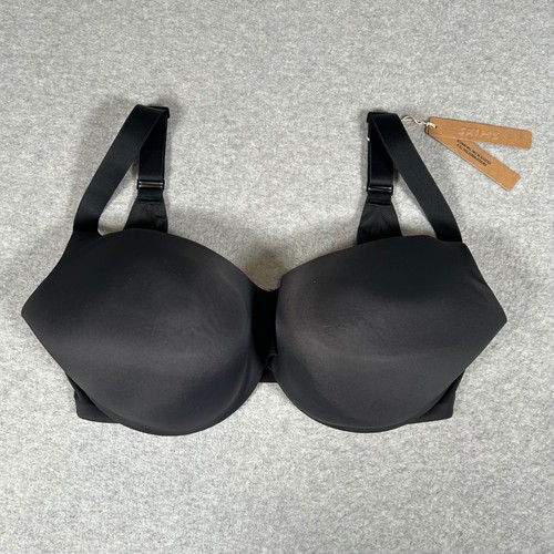 SKIMS Smoothing Intimates Full Coverage Lightly Lined Bra Onyx Black ...