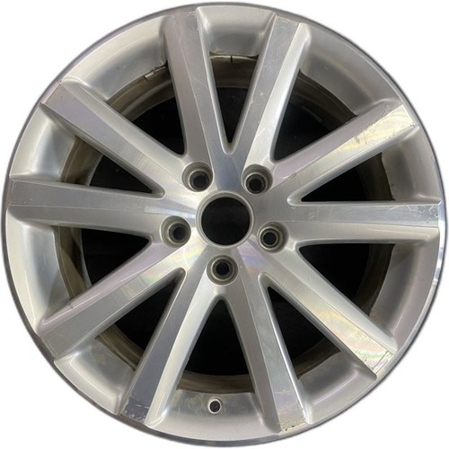 Volkswagen Machined Silver Passat Eos OEM Wheel 17” 2007-2011 Original ...