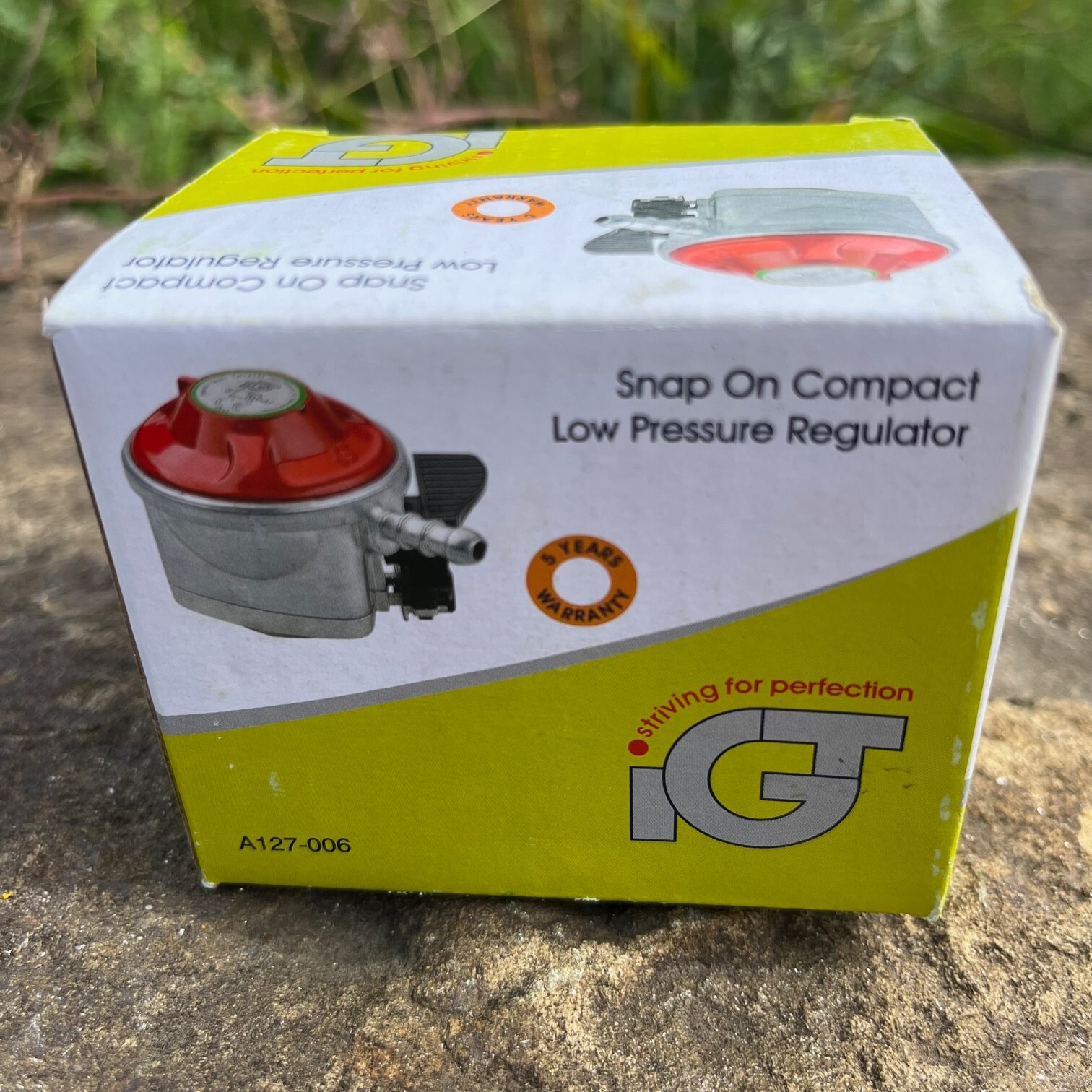 BBQ Propane Patio Gas Regulator 27mm Clip On Propane Gas Regulator ...