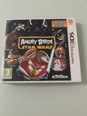 ANGRY BIRDS STAR WARS Game 3DS New Blister 2DS / XL PAL FR Nintendo ...