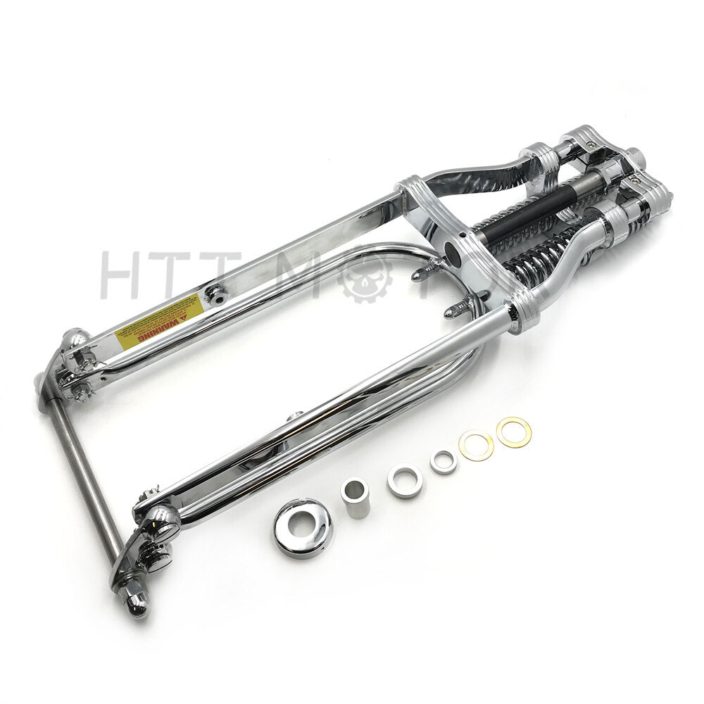 4" Over Chrome Springer Front End Kit For Harley Sportster Chopper ...
