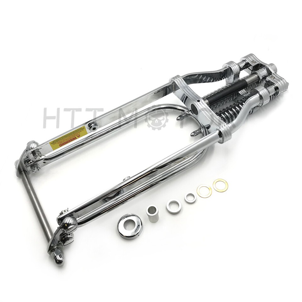 4" Over Chrome Springer Front End Kit For Harley Sportster Chopper ...