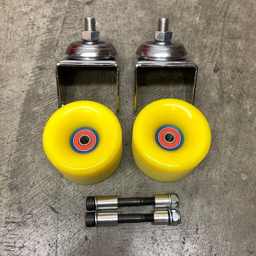 Longboard Wheel Rear Caster Set - Razor Crazy Cart Standard | eBay