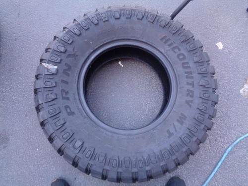 PRINX HI COUNTRY M/T LT 285 75 16 126/123Q LRE 10PLY MUD TERRAIN TIRE ...