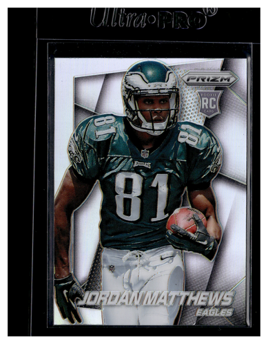 2014 Panini Prizm #233 Jordan Matthews Silver Prizms | eBay