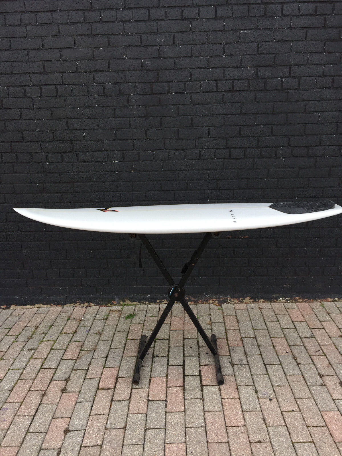 Rusty 1984 Surfboard 6'2'' Custom Vol: 40L Used Like New Incl. Thruster ...