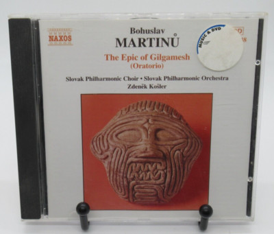 IVAN KUSNJER - MARTINU: THE EPIC OF GILGAMESH MUSIC CD, LUDEK VELE ...