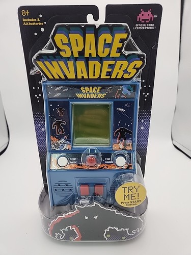 Space Invaders Handheld Classic Mini Arcade Video Game by Taito New ...