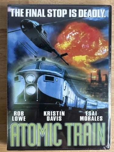 Atomic Train DVD Quality Guaranteed Reuse Reduce Recycle Amazing Value ...
