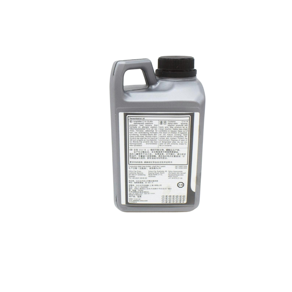 VOLVO XC60 MK1 Transmission Oil 1L Genuine 31367940 | eBay