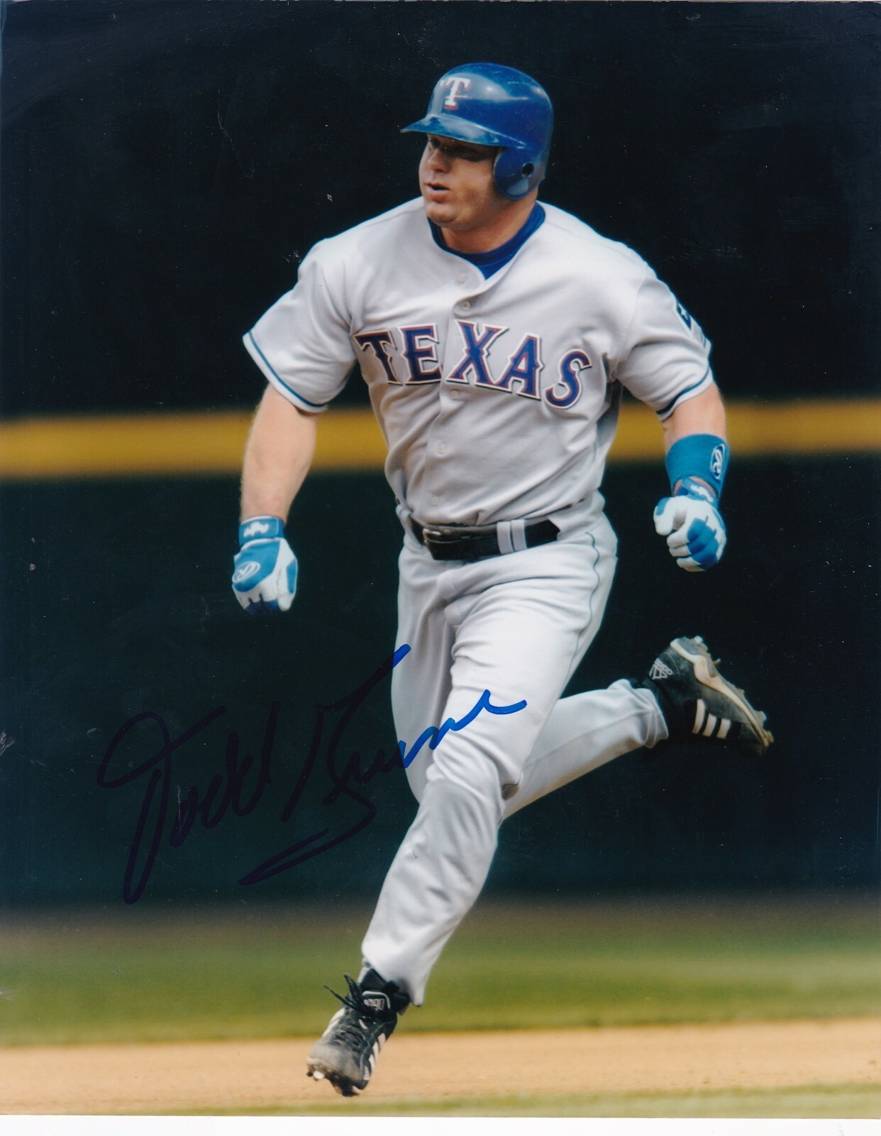 TODD GREENE TEXAS RANGERS ACTION SIGNED 8x10 | eBay