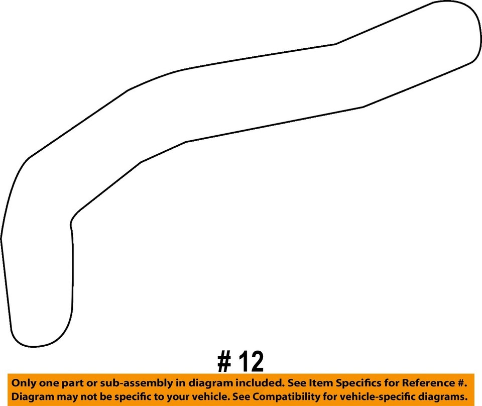 GM OEM 17-24 Sierra 2500 HD Emission System Egr System-Inlet Hose ...