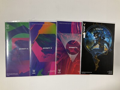 DIVINITY II COMPLETE 1-4 1 2 3 4 NM NEAR MINT VALIANT COMICS | eBay