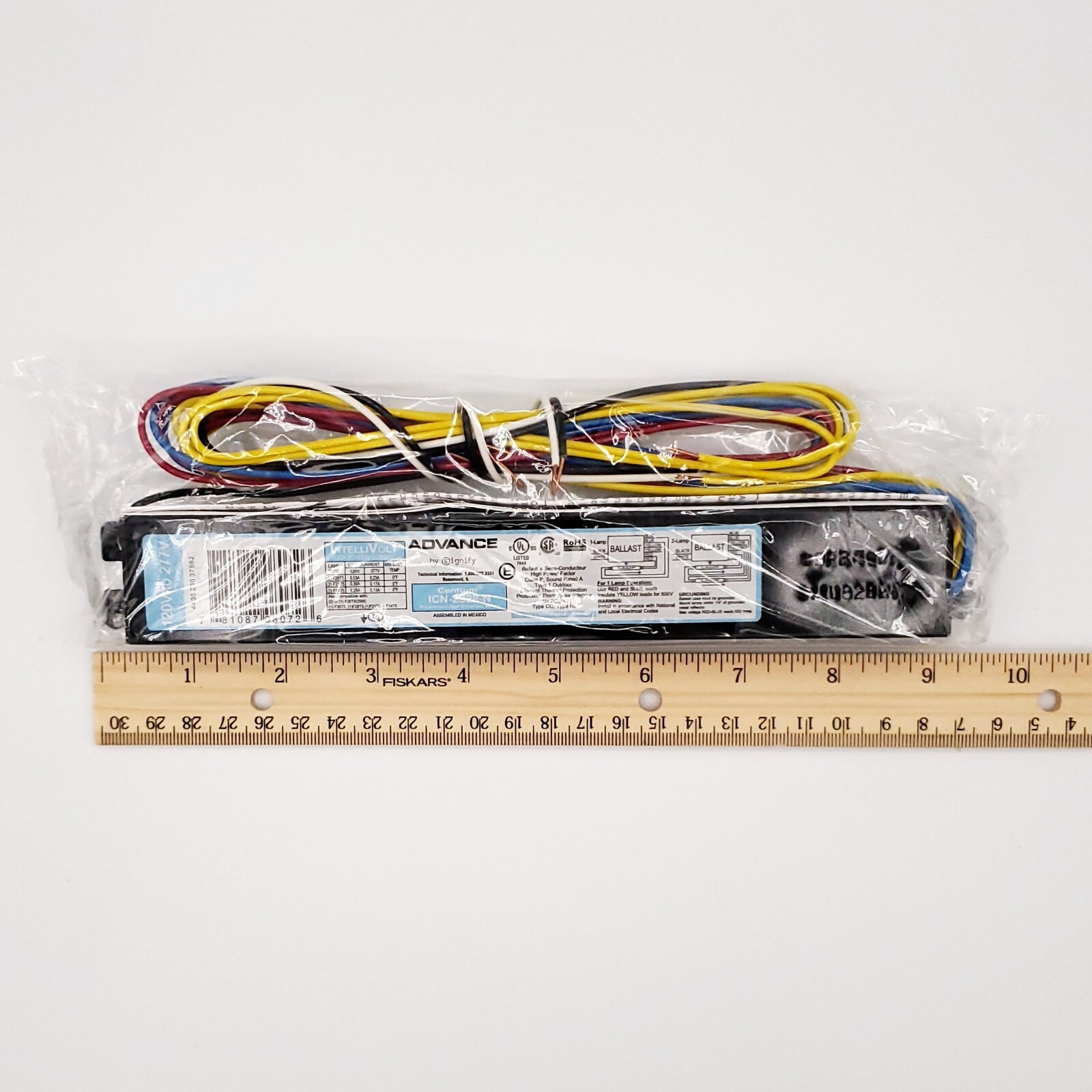 PHILIPS ADVANCE ICN-2S28-N Electronic Fluorescent Ballast for sale ...