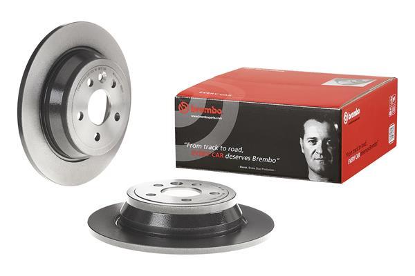 Brake Discs Rear Torq Fits Land Rover Freelander 2 2.0 2.2 D TD4 3.2 ...