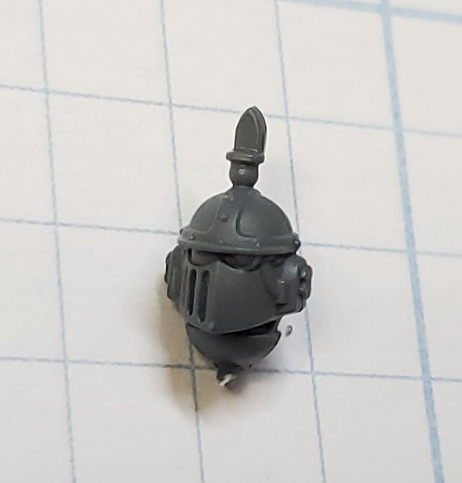 30K Space Marine Bits Mark III Tactical Squad Iron Armor Sgt Helmet ...